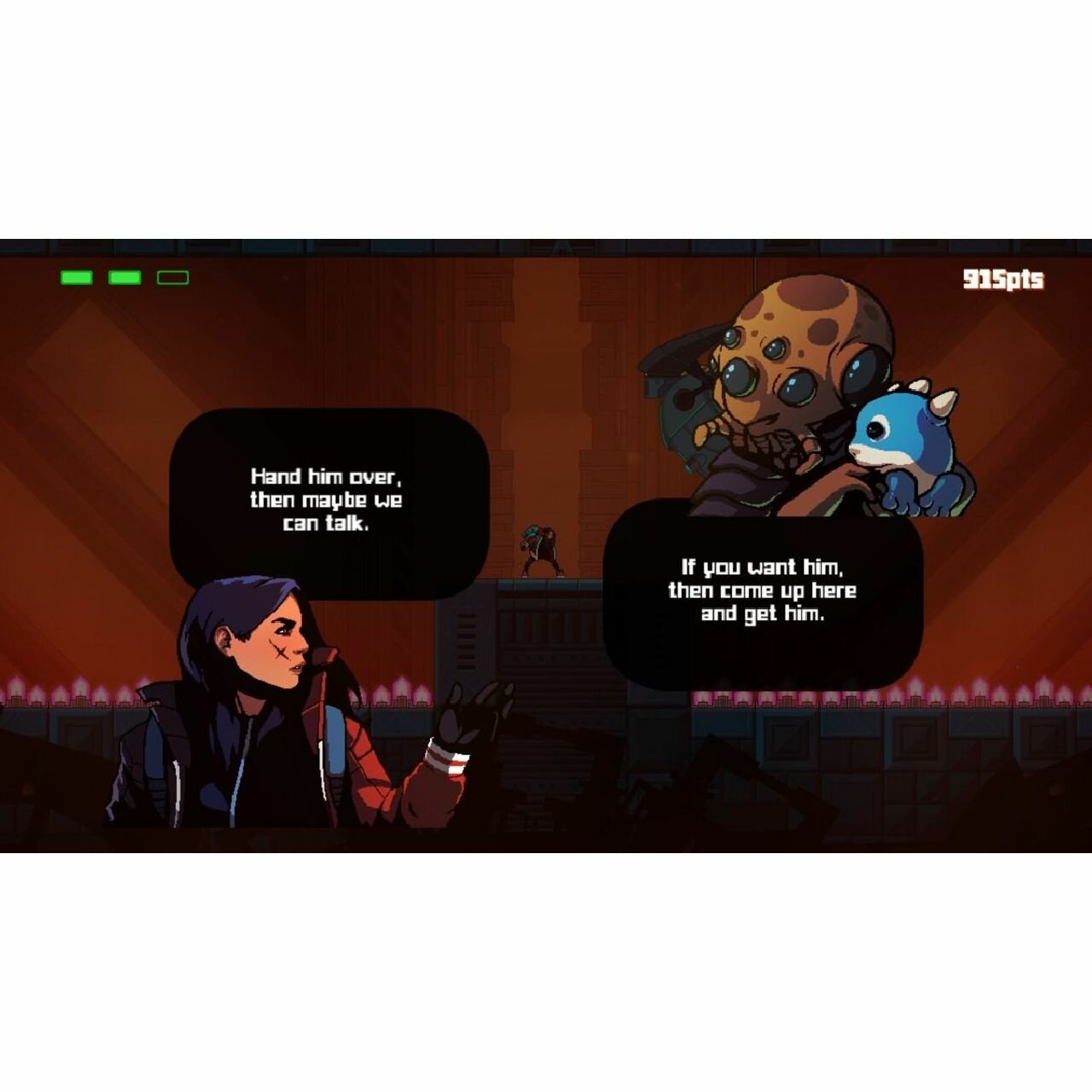 Gunborg Dark Matters ( Игра на картридже ) (Nintendo Switch) — фото 1