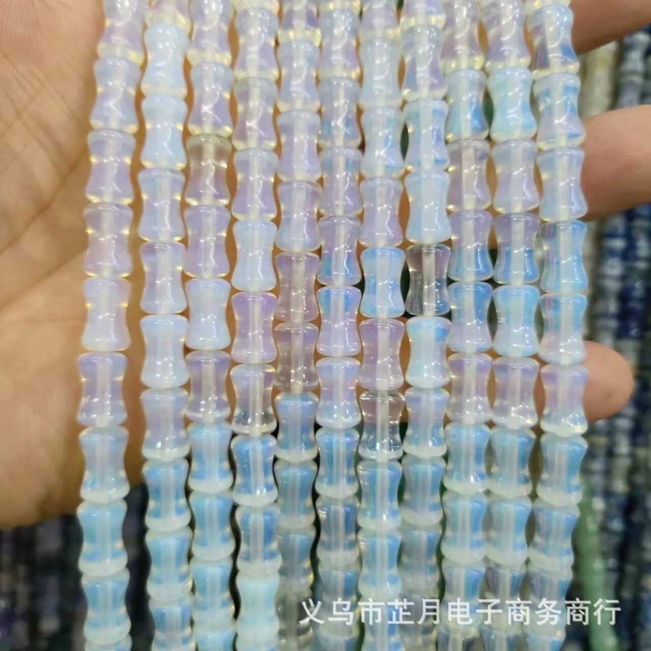 8*12 мм бамбуковые узлы свободные бусины натуральный зеленый авантюрин агат бамбуковые узлы DIY ювелирные аксессуары браслет ожерелье жадеитовые бусины