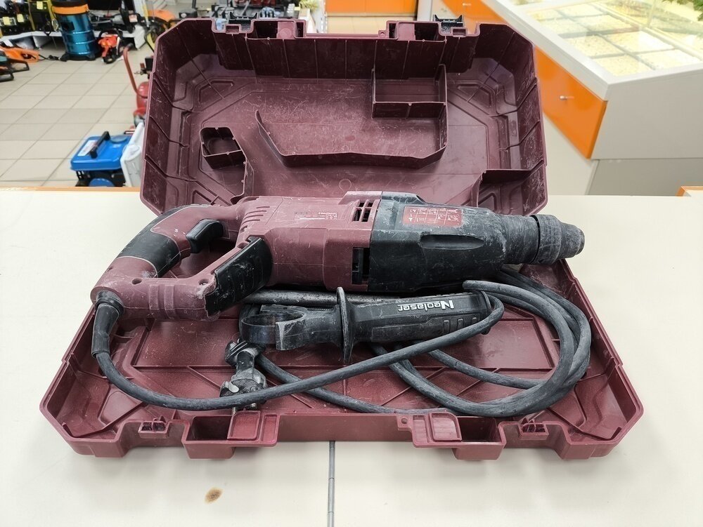 Перфоратор сетевой SDS-plus Neolaser NRH-800, 800 Вт, 3.8 Дж БУ уценка