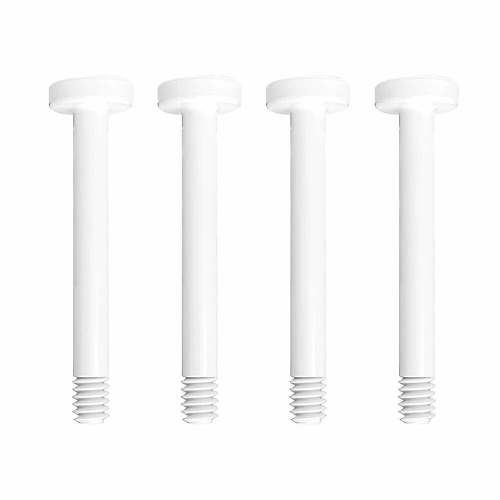 4шт 6 # 32 Крепежных винта для компьютерного вентилятора для корпусных вентиляторов толщиной 25 мм