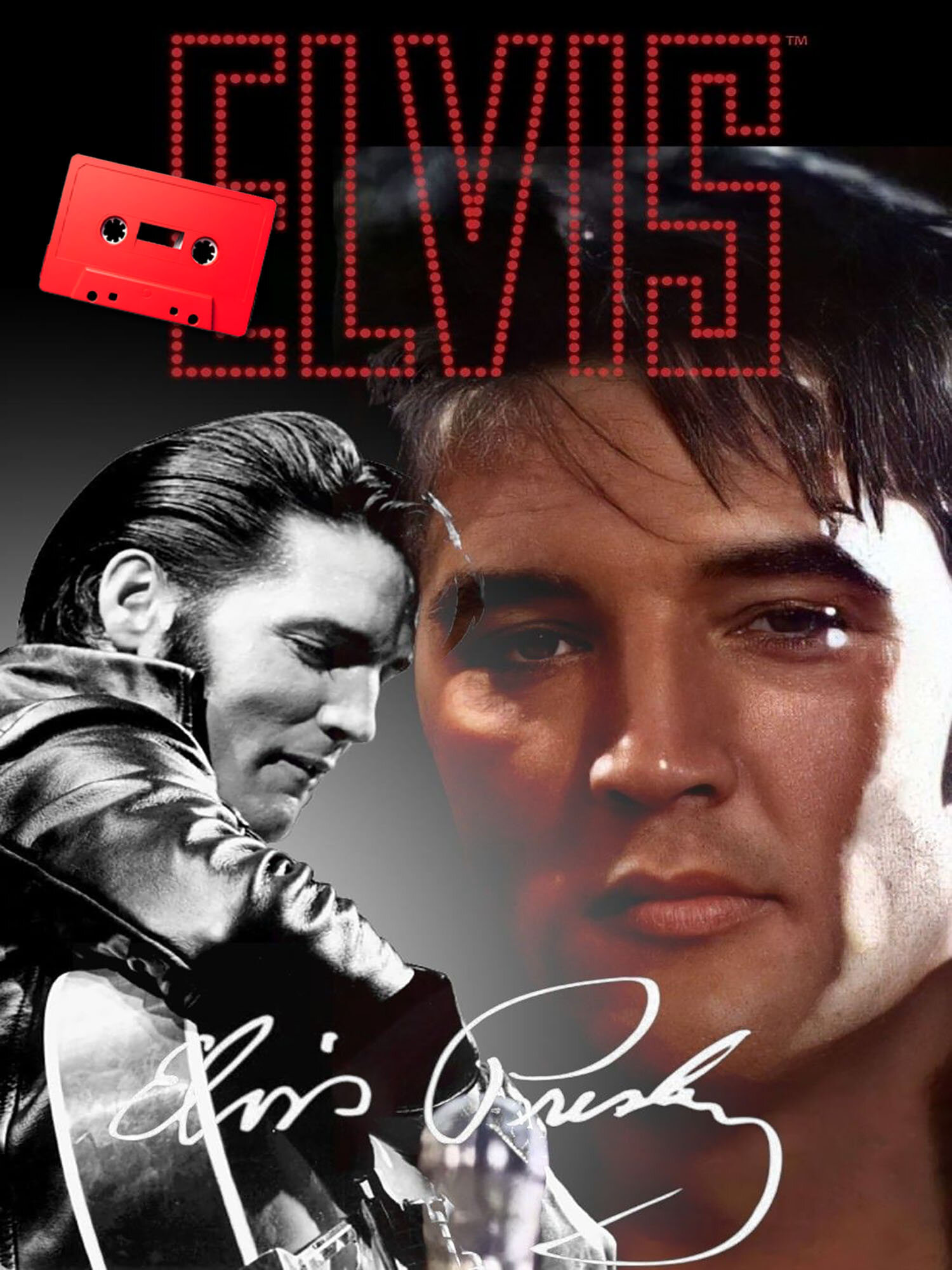 Аудиокассета - Elvis Presley - Best Of The King - Элвис Пресли - Лучшее (90 минут)