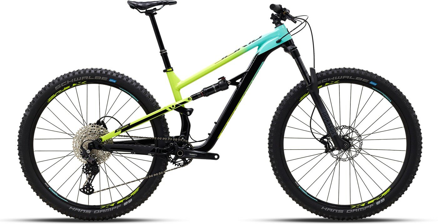 Велосипед двухподвес Polygon Siskiu T7 29 (2025), рама M, цвет Бирюзовый