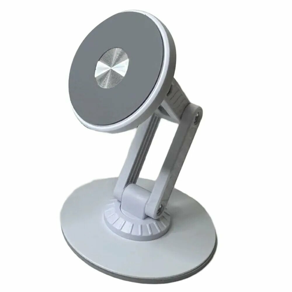 Магнитный кронштейн для раздельной клавиатуры, телефона, планшета, ПК, съёмный, вращающийся на 360 и регулируемый по высоте, игровой аксессуар, белый