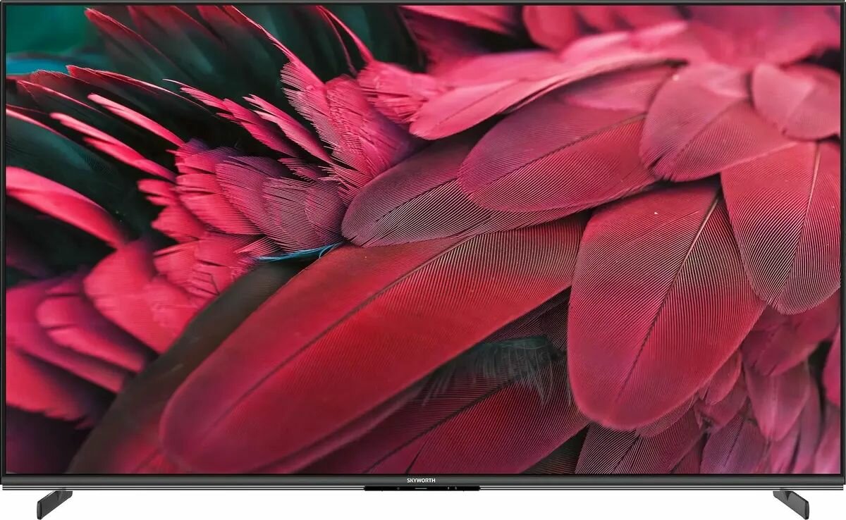 55" Телевизор SKYWORTH 55X85G QD-Mini LED QLED, 4K Ultra HD, черный
