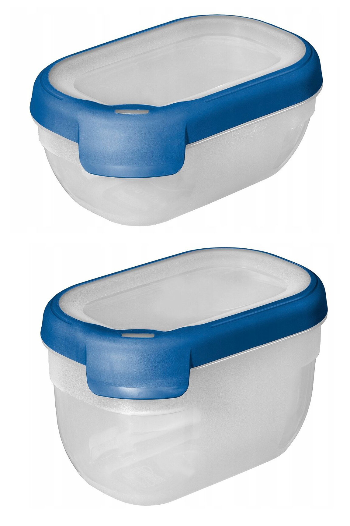 Набор из двух пищевых контейнеров Curver GRAND CHEF, объём 0,75 л и 0,5 л.