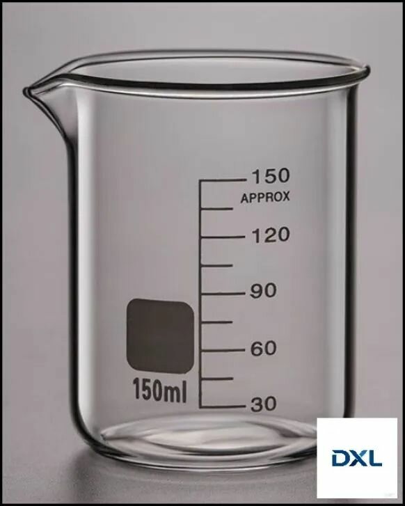 Емкость мерная, 150 мл