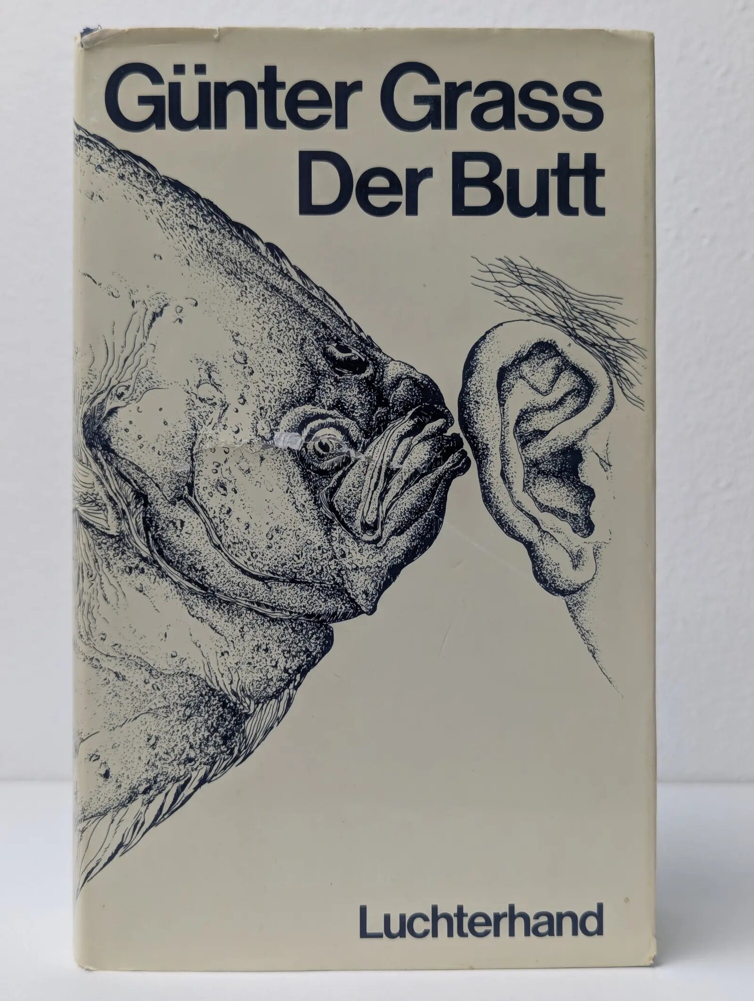 Der Butt. Камбала Грасс Гюнтер 1977