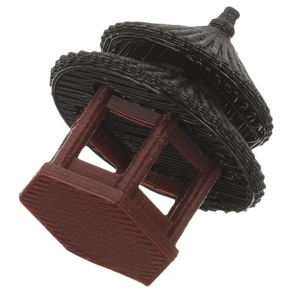 Аквариумный ландшафтный декор, украшение для павильона, бонсай, башня для аквариума