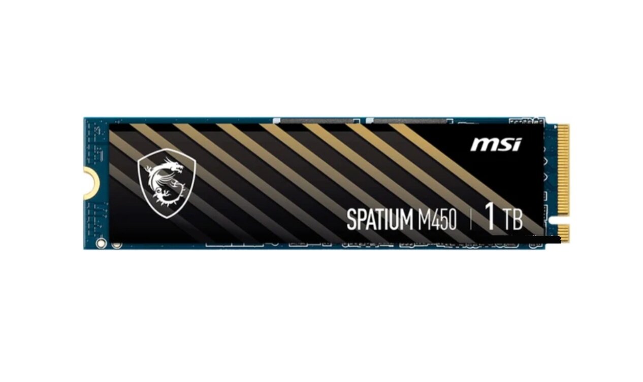 Твердотельный накопитель MSI Spatium M450 V1 1TB S78-440L0M0-P83