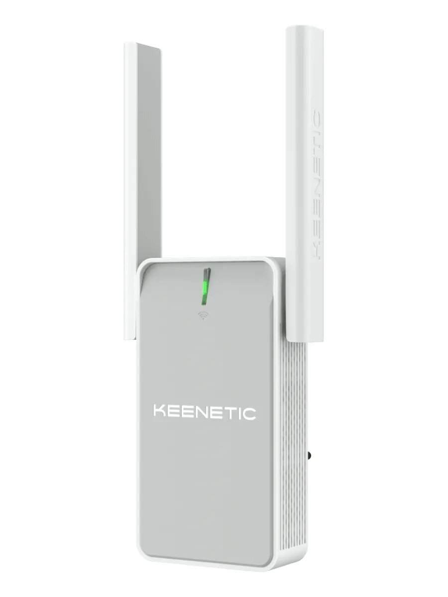 Усилитель Wi-Fi сигнала Keenetic Buddy 4 (KN-3211), 2,4 ГГц, 300 Мбит/с, 3 dBi