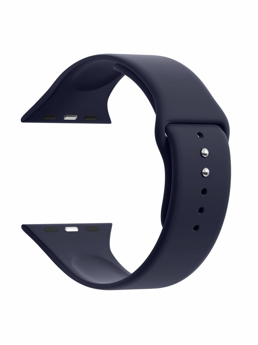 Силиконовый ремешок Caweon Altair для Apple Watch 40/41/42 мм DSJC-01-40-BL Dark Blue