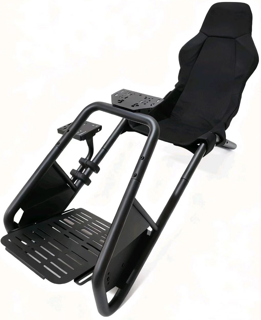 Игровое кресло-кокпит для руля и гонок Happy Game 6014G