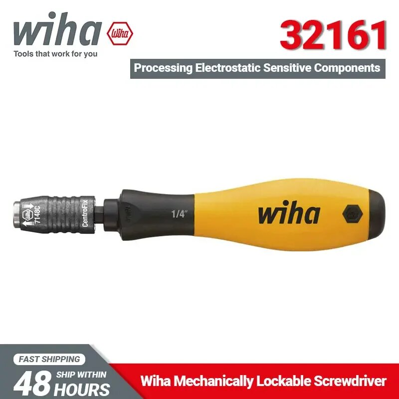 Wiha 32161 Отвертка механически запираемая