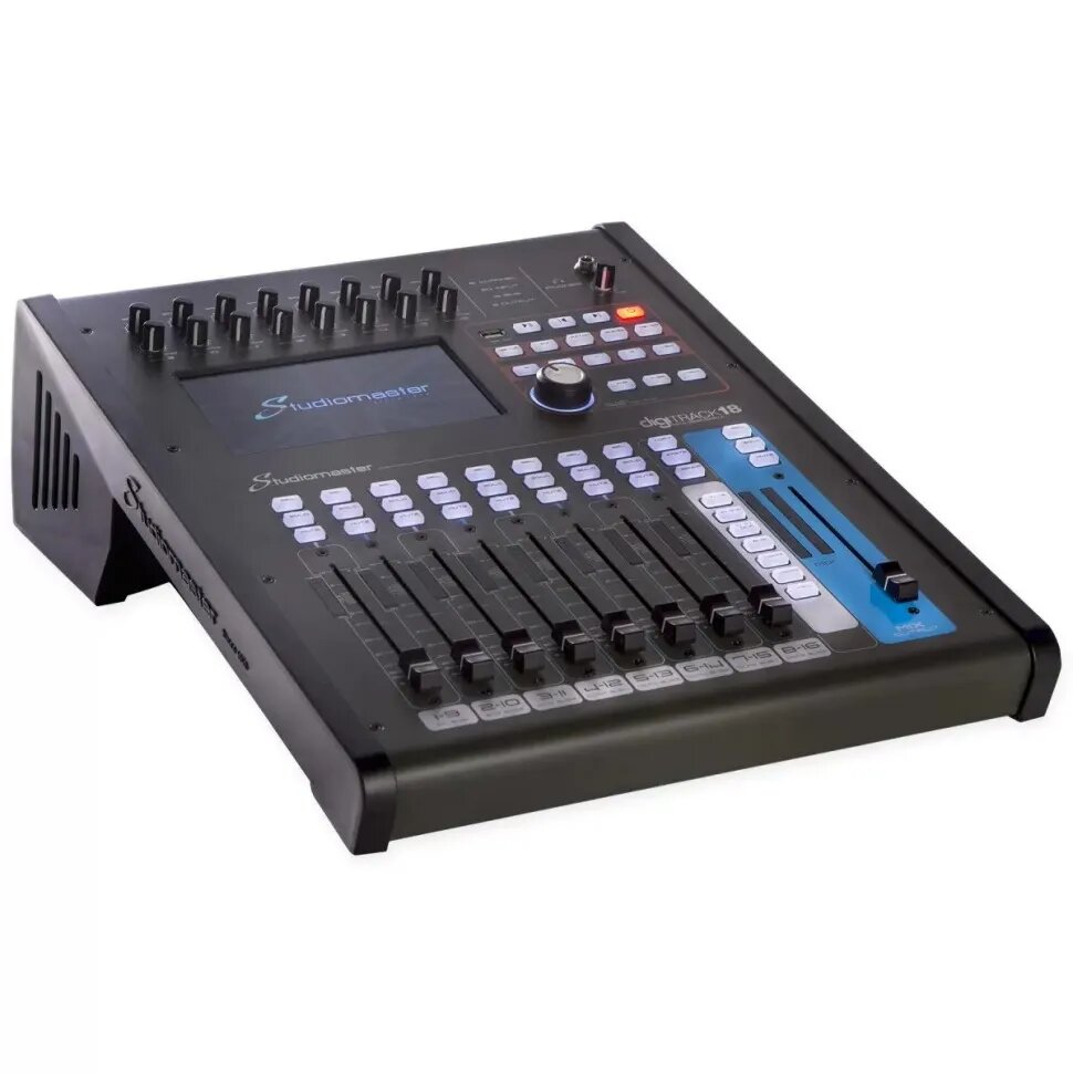 Микшерный пульт Studiomaster DIGITRACK18 USB — фото 1