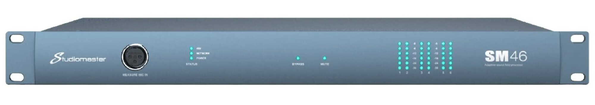 Аудиопроцессор Studiomaster SM46