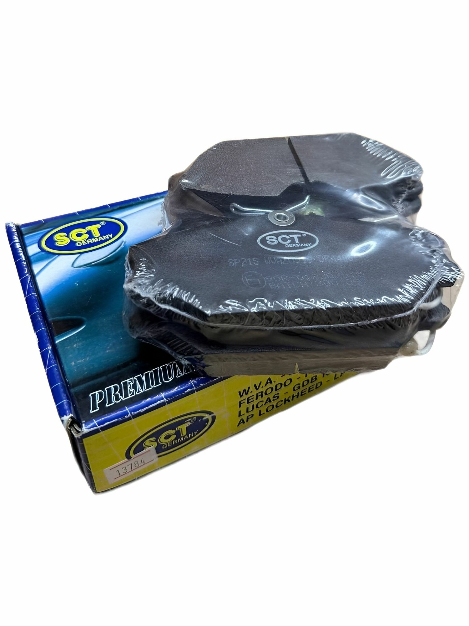 Колодки тормозные SCT SP 215