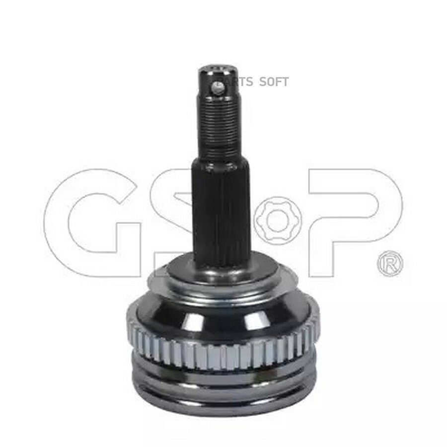 ШРУС CHRYSLER VOYAGER III/DODGE CARAVAN III 2.0-2.5TD 95-01 нар. +ABS от официального дистрибьютора, GSP, артикул 809029