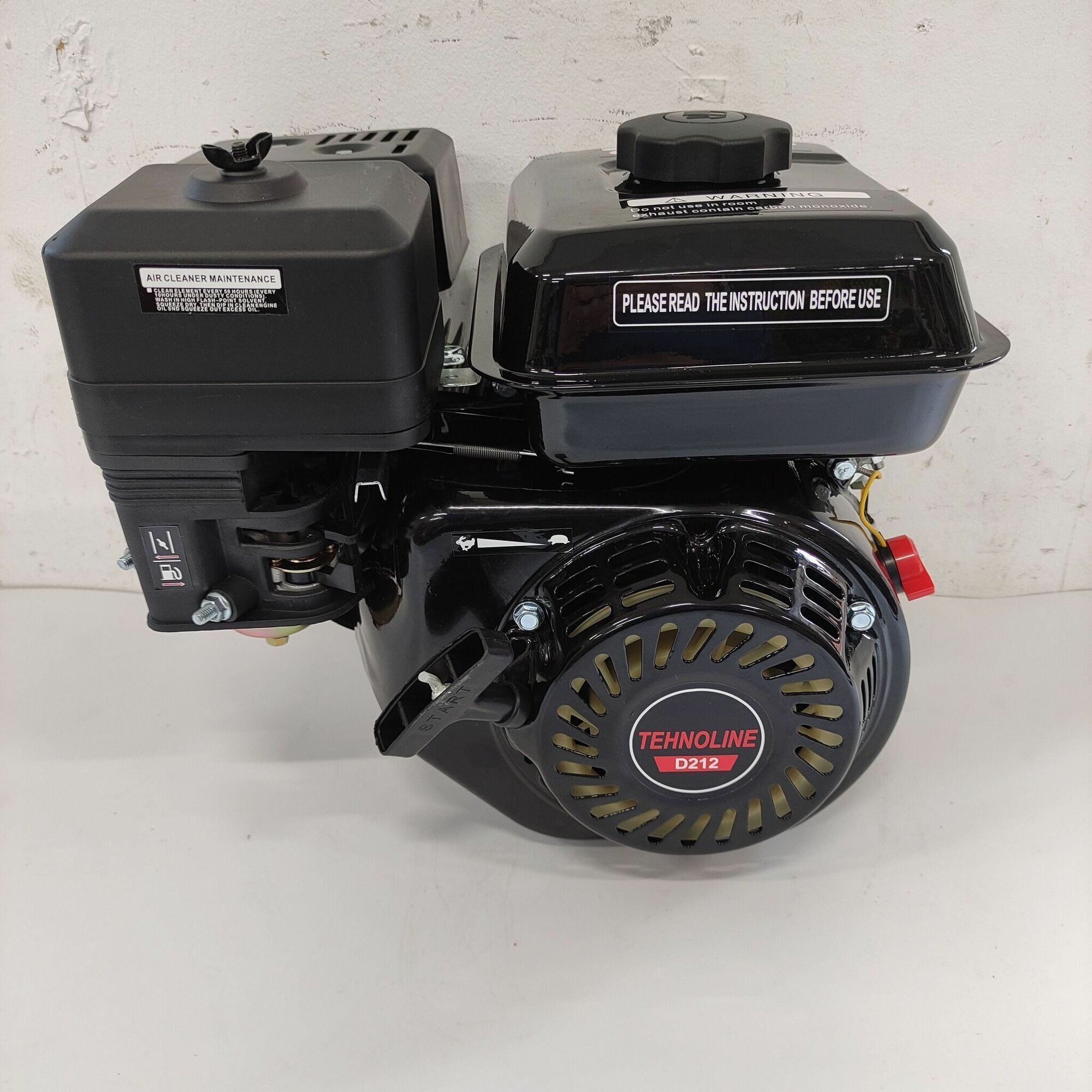 Двигатель бензиновый 7 л. с. 170 для мотоблока вал шлицевой 25 мм.