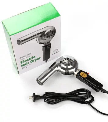 Бесшумный ультра-тихий фен для укладки волос, старомодный бренд Zhengwanli, парикмахерская, парикмахерская,