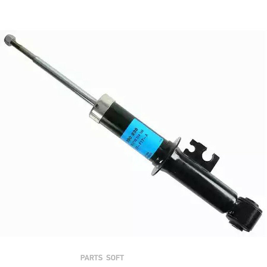 BOGE^27-F17-A 27-F17-A | Амортизатор зад. MINI ONE, COOPER (R50, R52, R53) 01-07 (газ.) от официального дистрибьютора, BOGE, артикул 27F17A