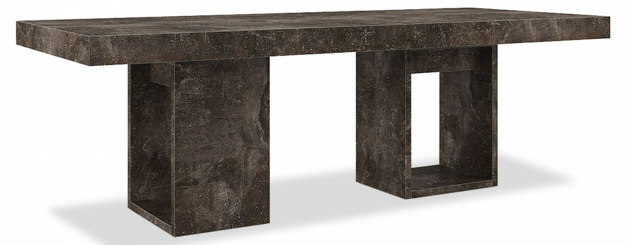 Стол для переговоров Бетон