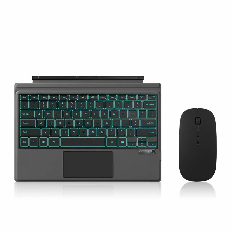 Bluetooth-клавиатура AJIUYU для Microsoft Surface Pro 3 4 5 6 7 Pro7 Backlight add Mouse