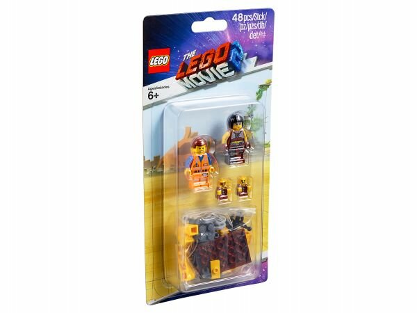 Lego 853865 Movie 2 Набор кубиков и аксессуаров Дополнительные элементы LEGO Movie 2