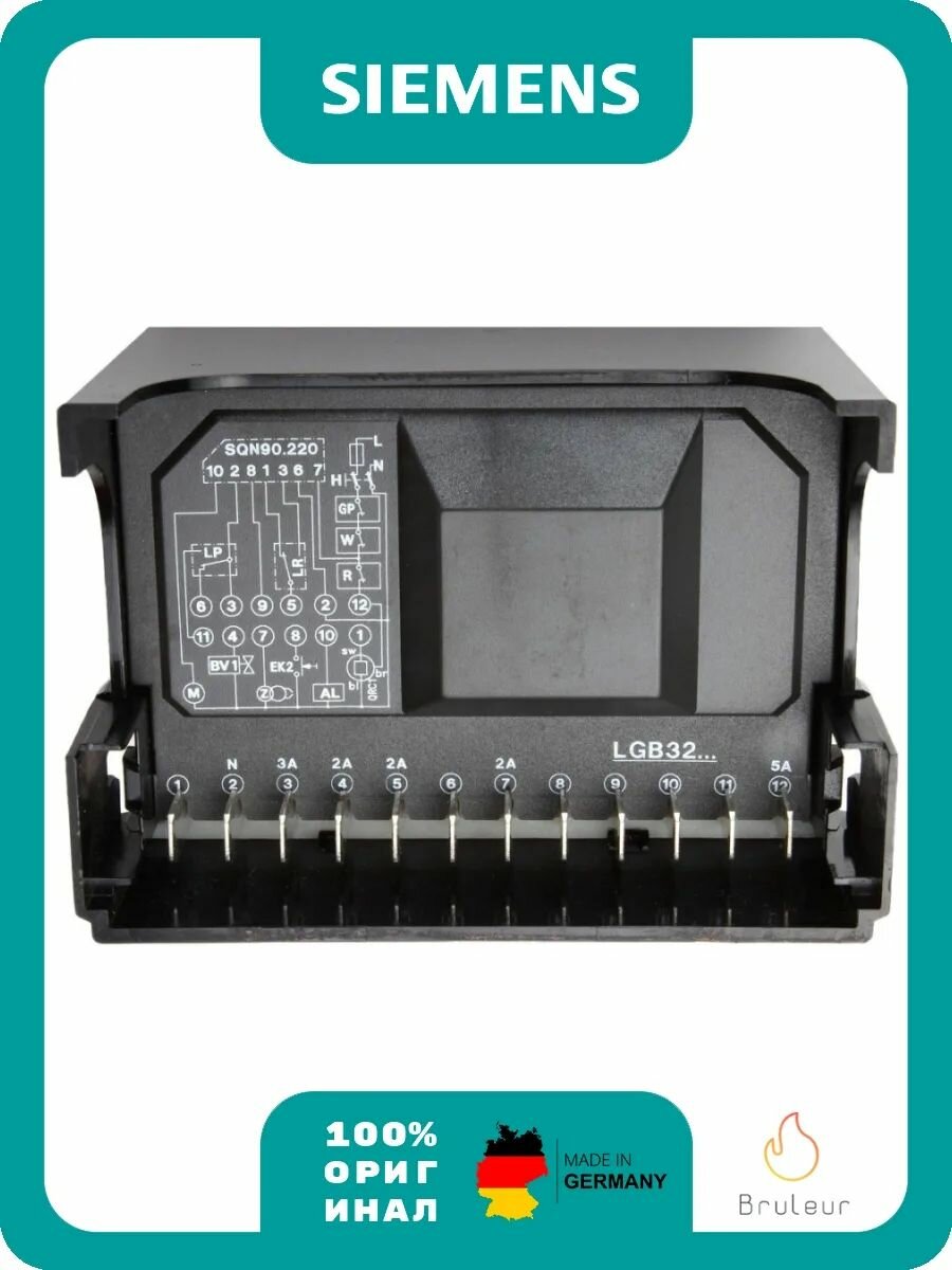 Блок управления горением Siemens LGB32.330A27