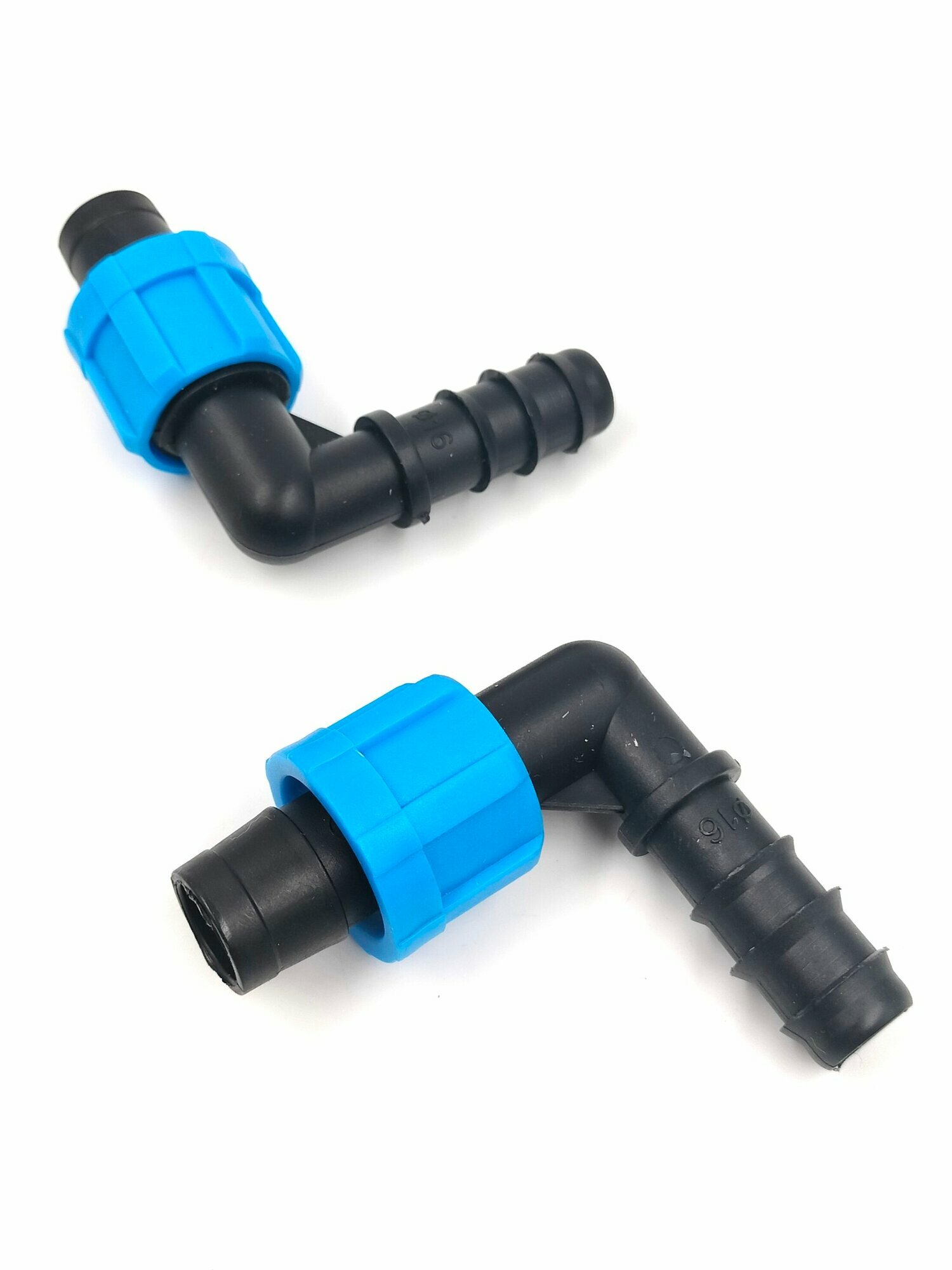 Уголок (2 шт.) переходной с капельной ленты на трубку