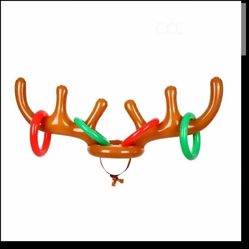 Эксклюзивные надувные рога с мишенями для колец