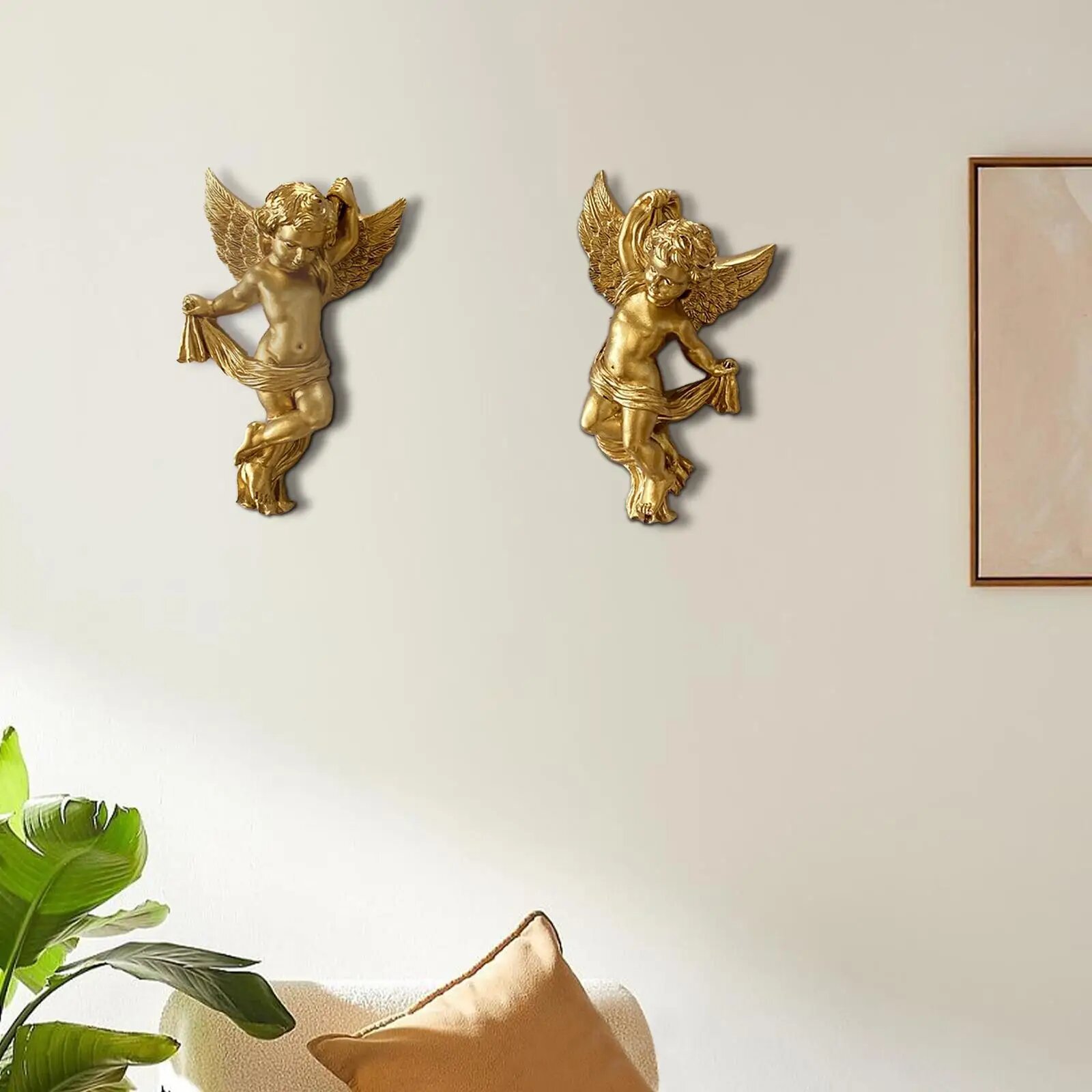 Статуэтки ангелов MagiDeal