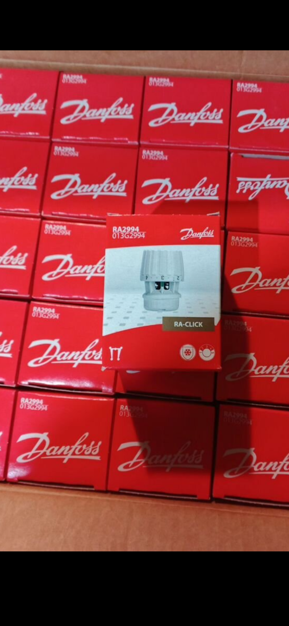 Термостатическая головка Danfoss RA 2994