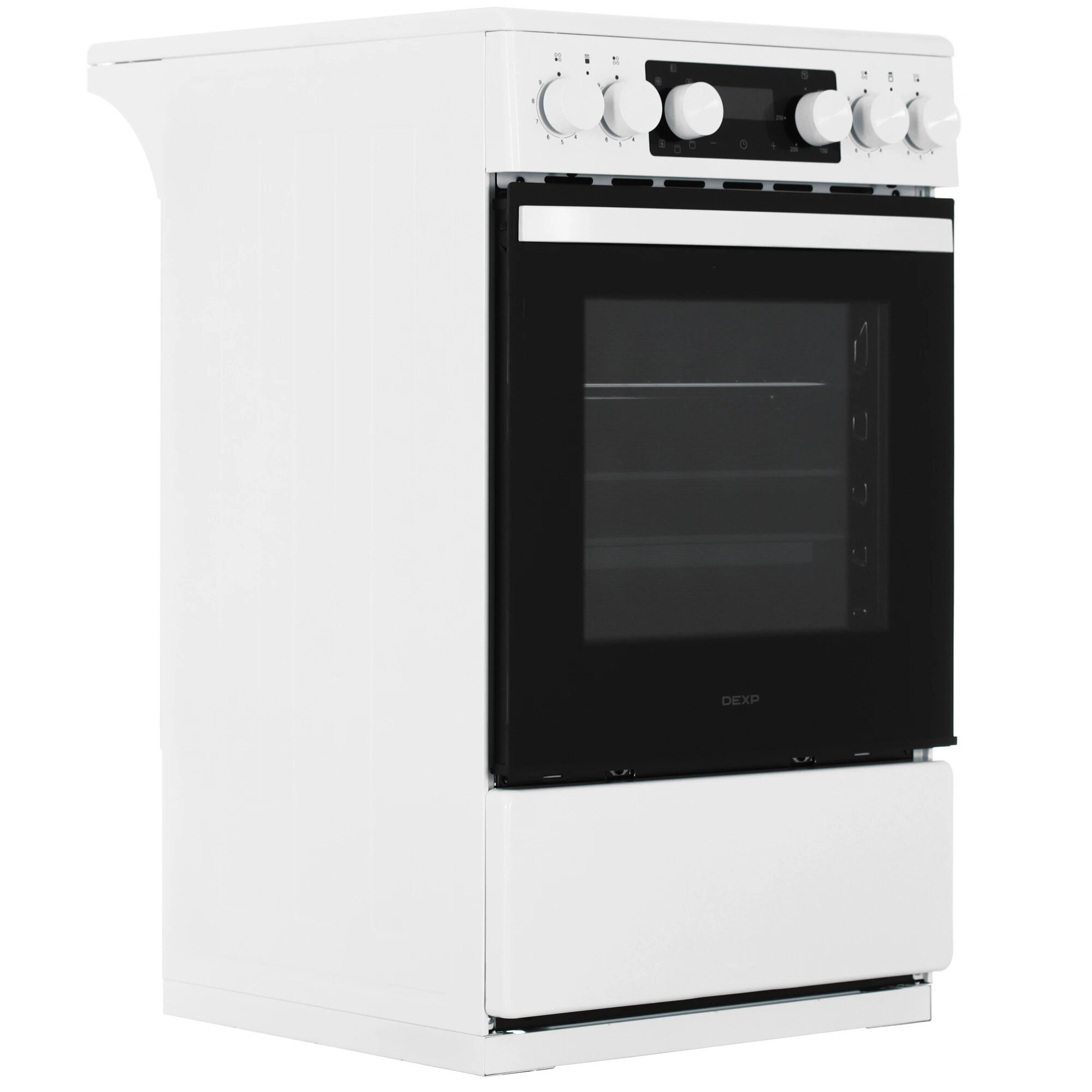 Электрическая плита DEXP EC50-M03DG белый