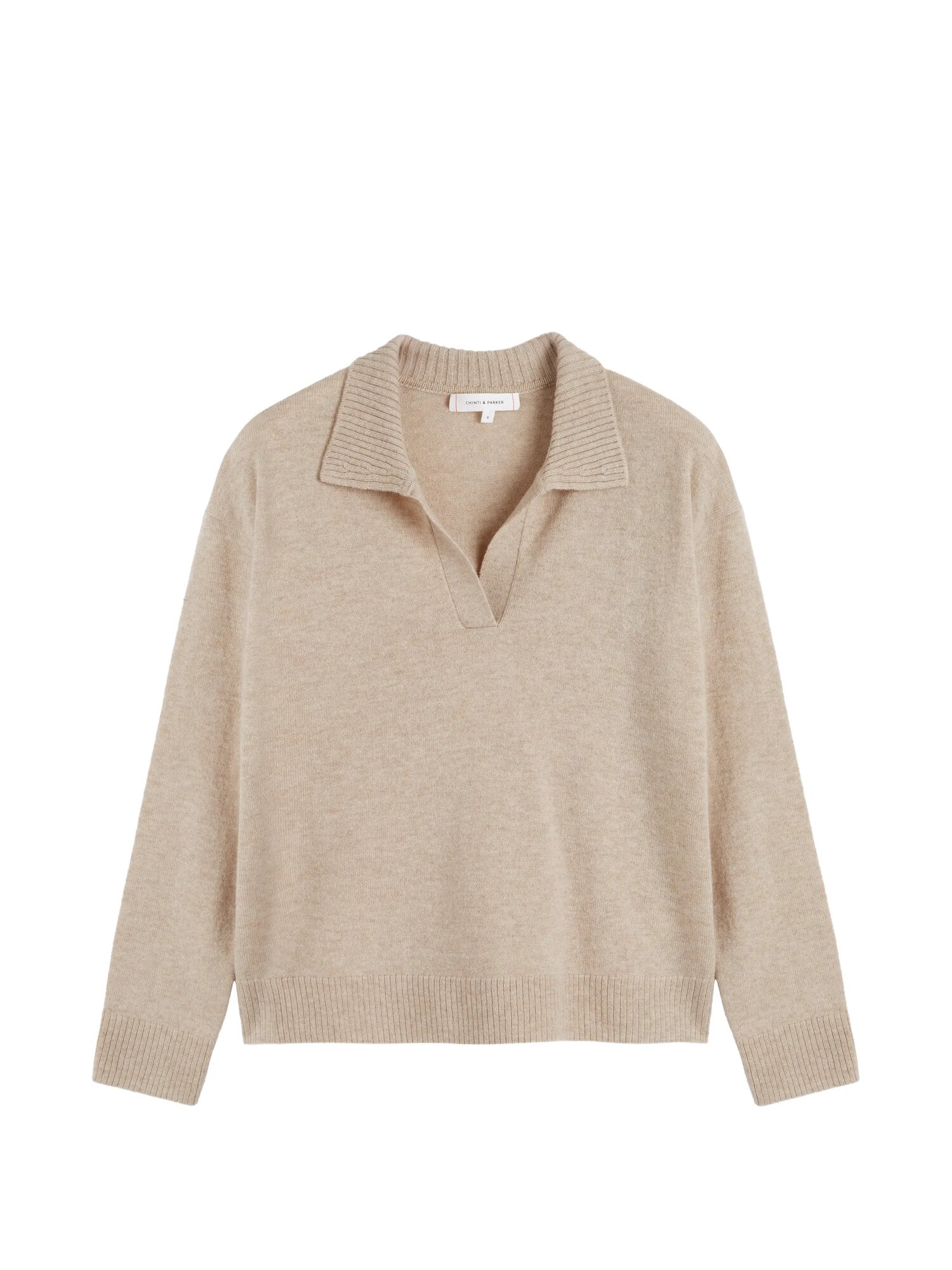 Свитер Polo-collar sweater