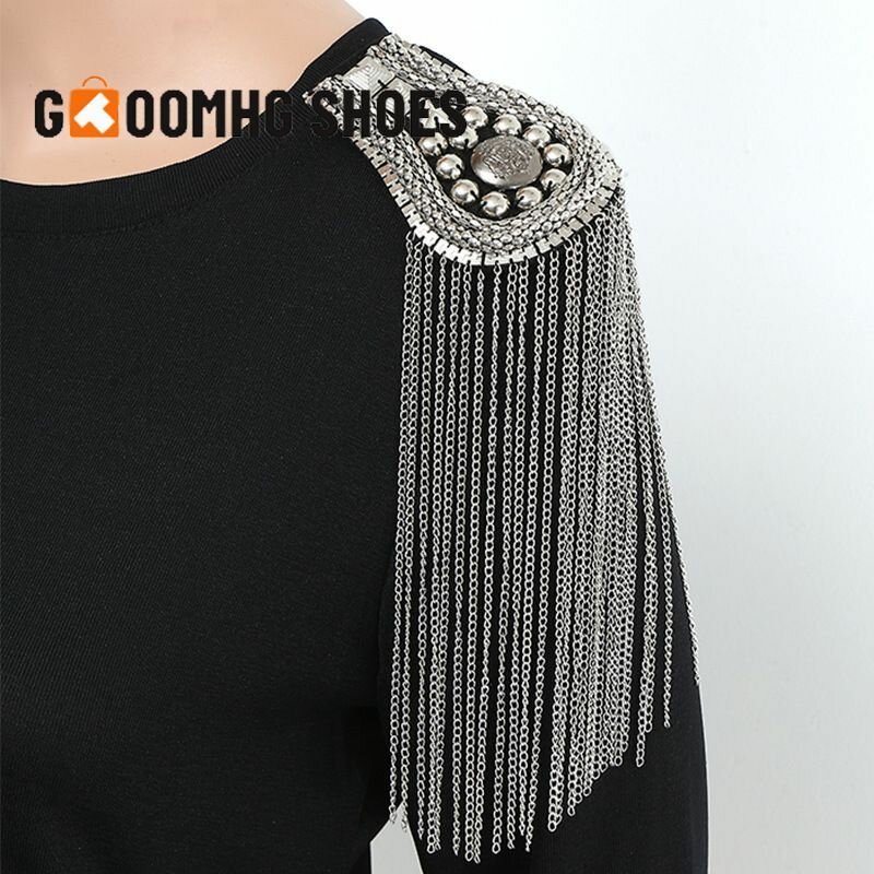 Эполет, галстук женский со стразами, Аксессуары для одежды