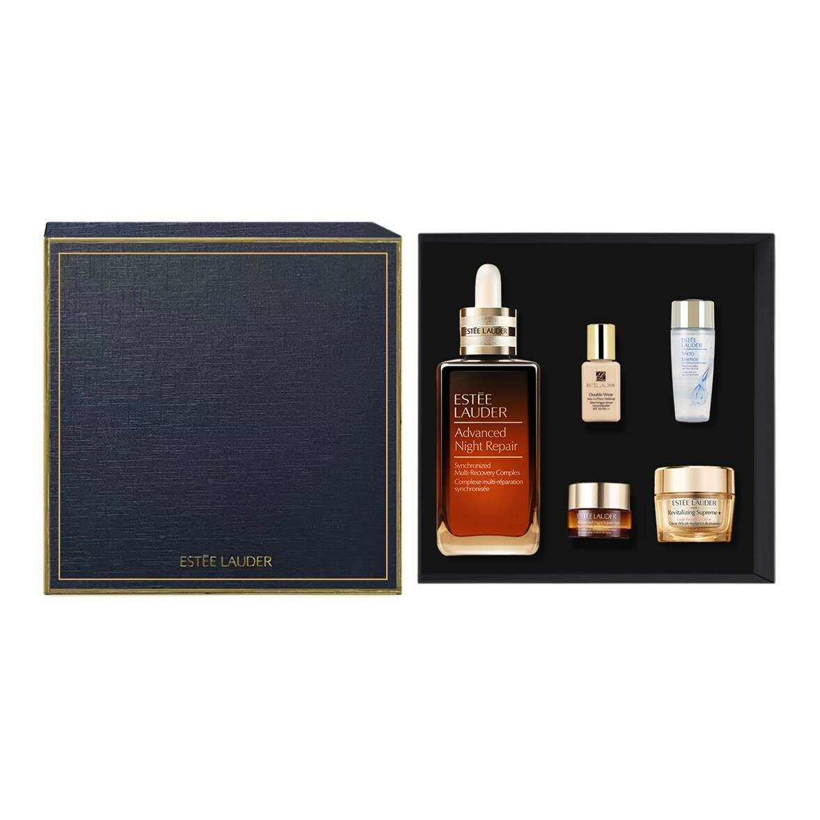 Сыворотка унисекс ESTEE LAUDER Little Brown Bottle, 50ml+7ml+30ml+15ml+5ml+ counter gift box