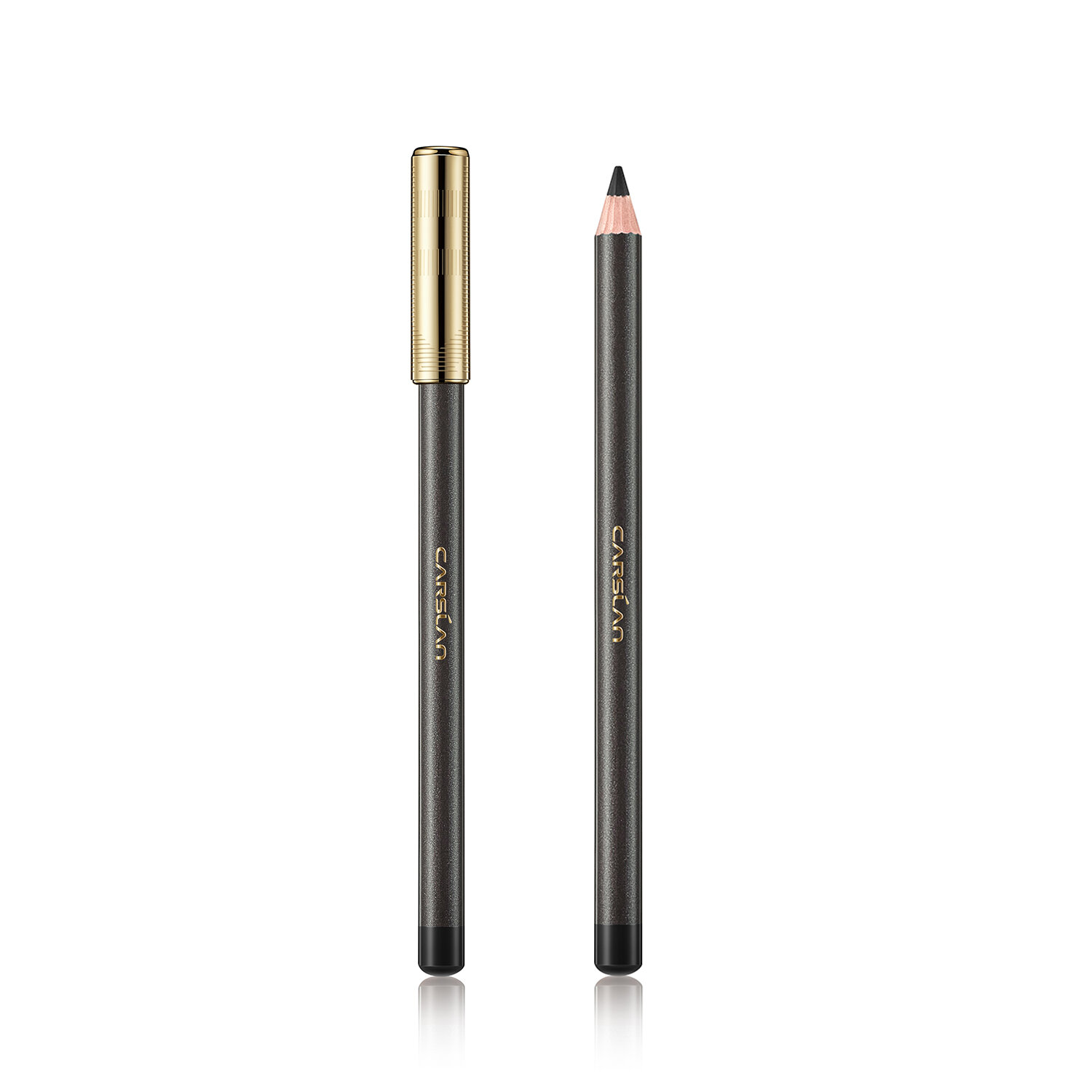 Карандаш для глаз женский Carslan Enduring Gracefulness, оттенок 01# Natural Black