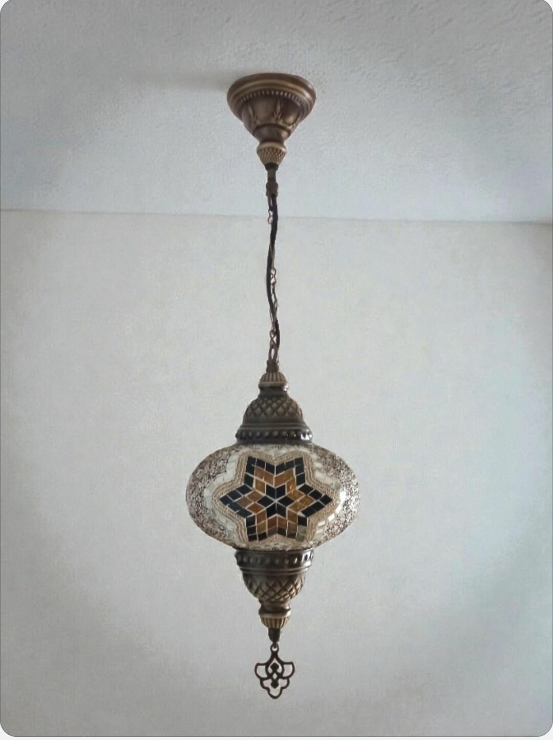 Подвесной светильник Восточный Exotic Lamp 0832 корич 2026