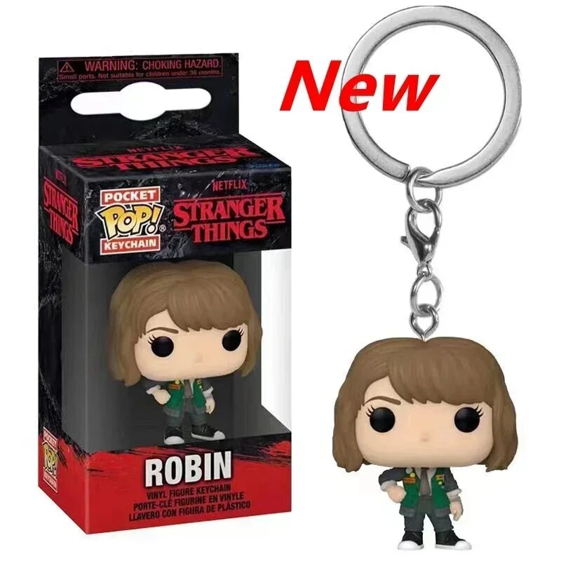 Funko POP! Stranger Things Robin Keychain, Цвет: 9