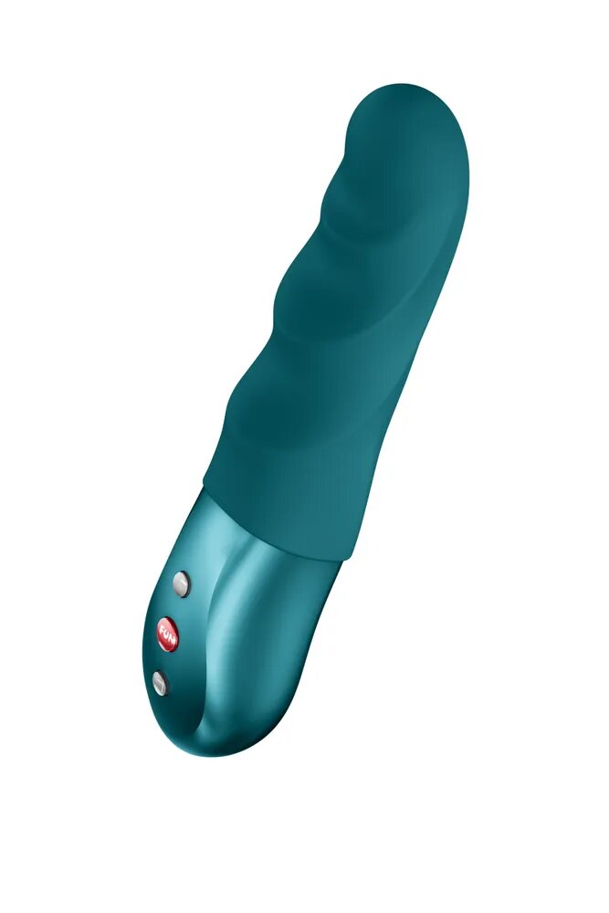 Пульсатор Fun Factory STRONIC PETITE, силикон, зеленый, 17 см, для точки G и клитора