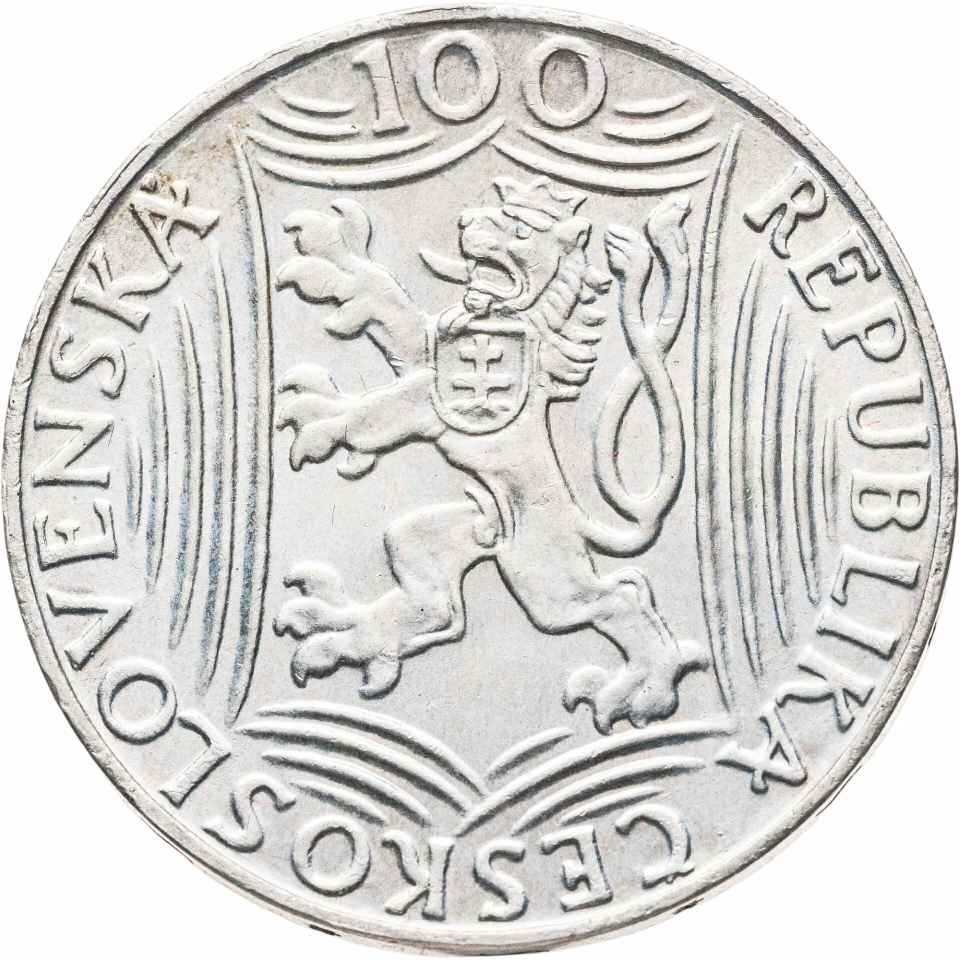 Чехословакия 100 крон (korun) 1949 70 лет со дня рождения Иосифа Сталина