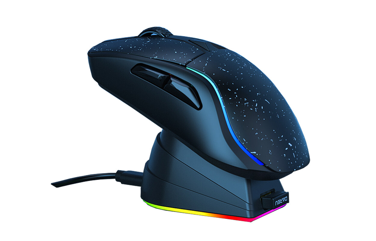 Компьютерная мышь унисекс Dareu 5826823, игровая, проводная, черная