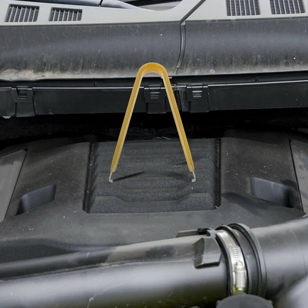 Жёлтый стальной страховочный выниматель предохранителей с пвх для автомобиля