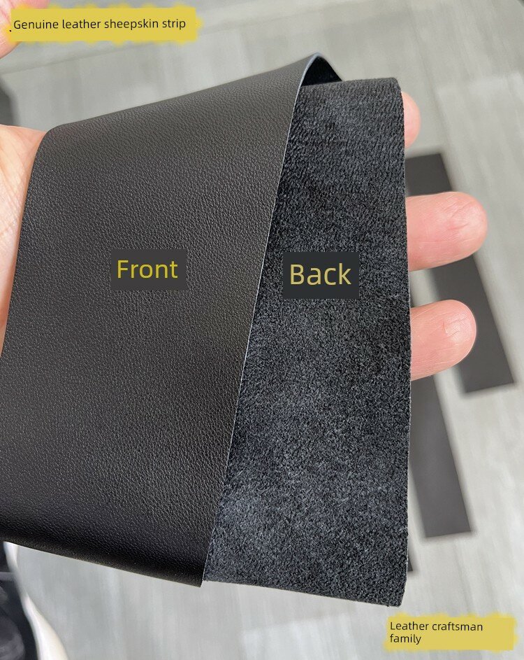 Черный, коричневый, коричневый, первый слой из козьей кожи, полоска на краях, натуральная кожа, ручная работа, мягкая