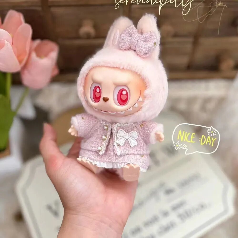 Плюшевые игрушки, одежда для кукол, платья, милые украшения, маленькая одежда