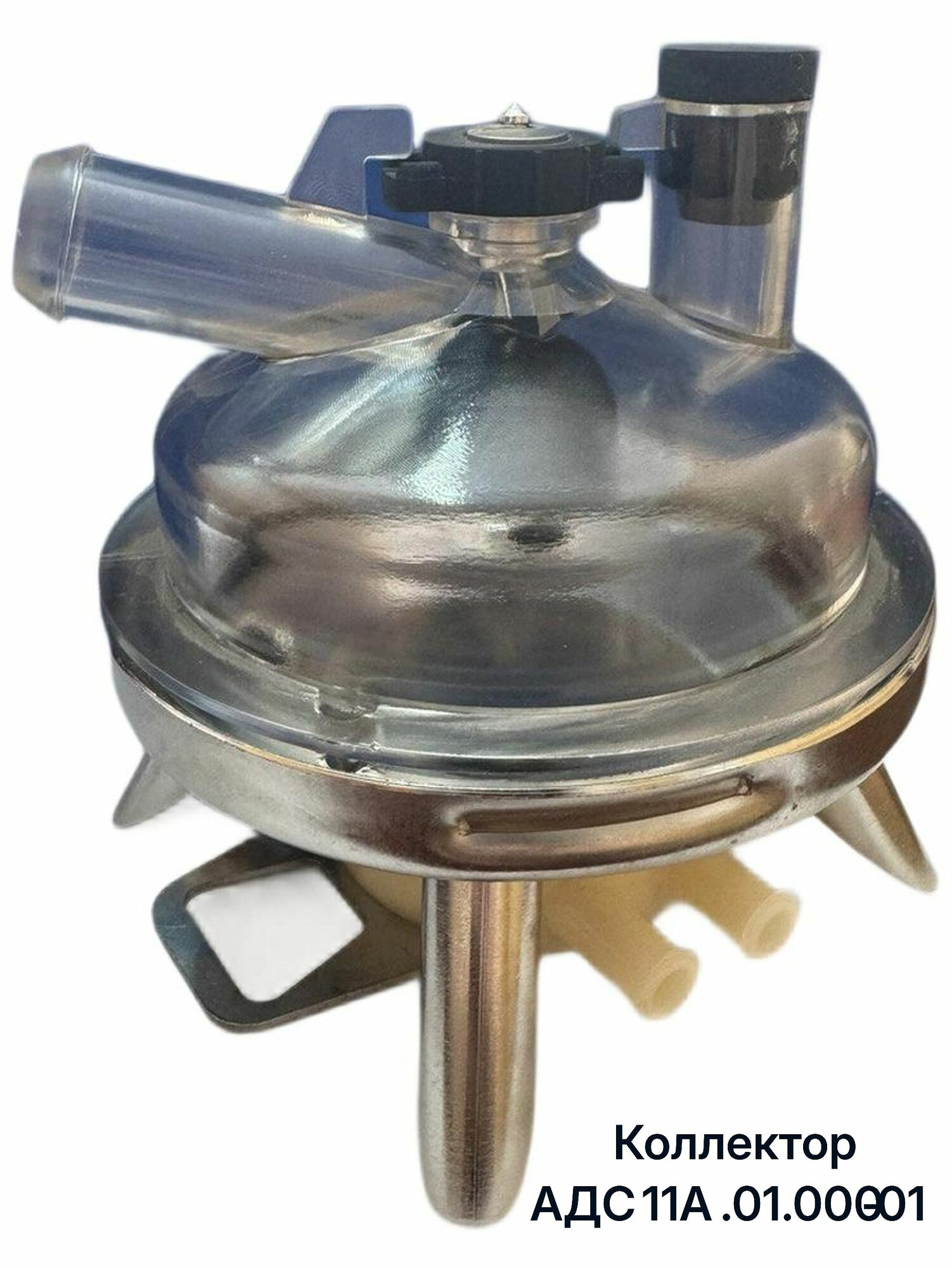 Коллектор АДС 11А.01.000-01 для доильного аппарата попарного доения V235 см