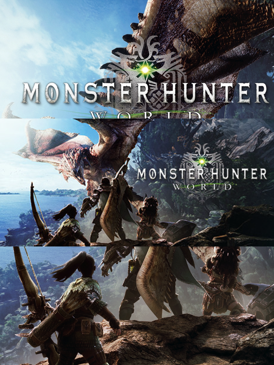 Игра Monster Hunter: World