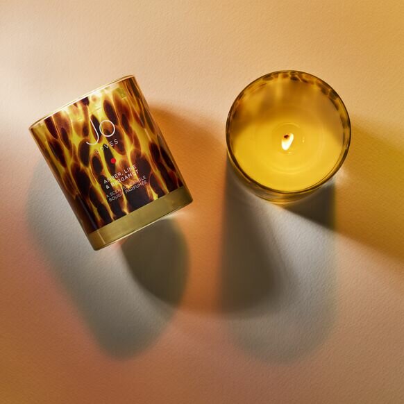Свеча ароматическая Jo Loves Amber Lime & Bergamot Candle (185 г)