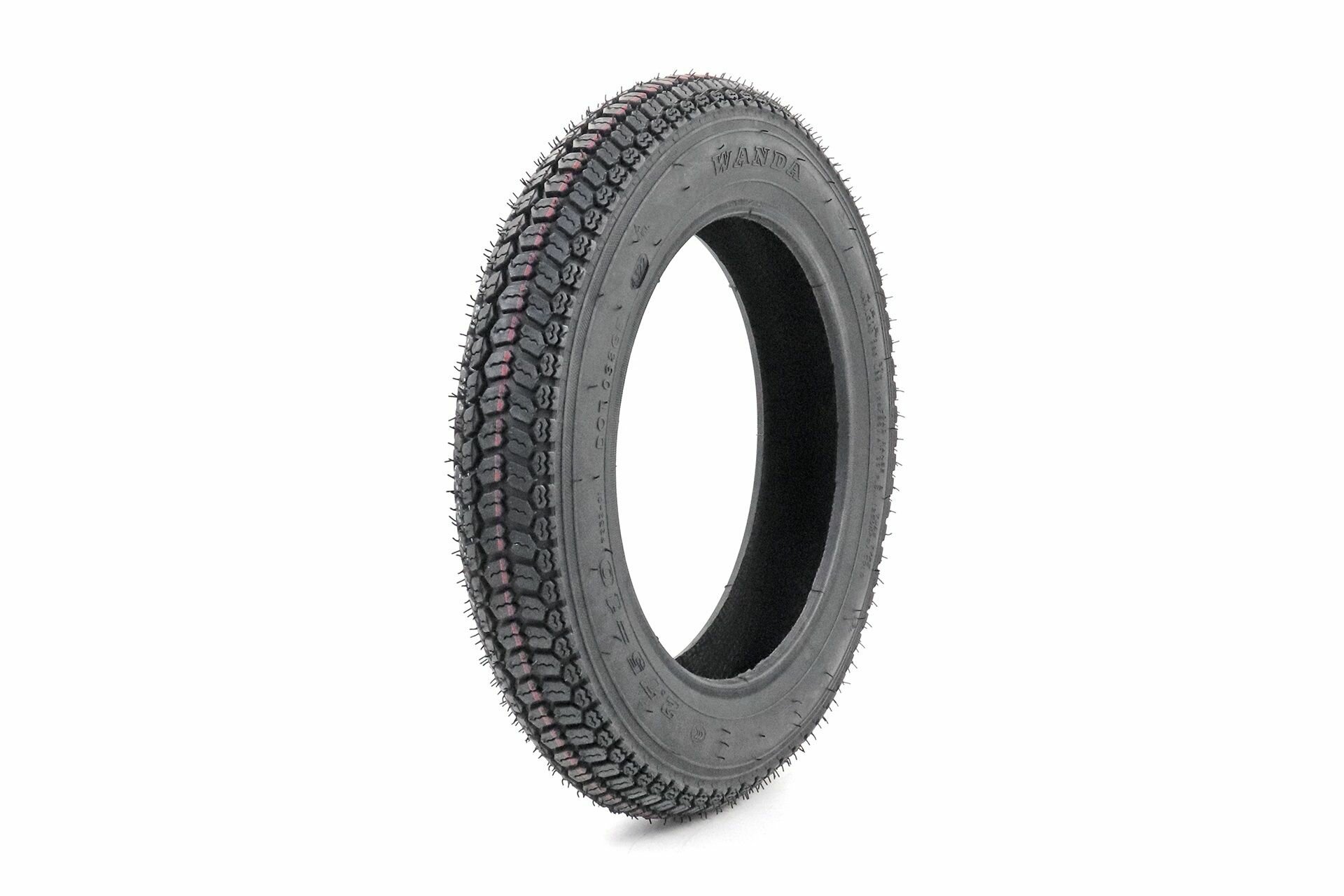 Покрышка 10" 2,75-10, ТТ без камеры, P232 4PR, WANDA