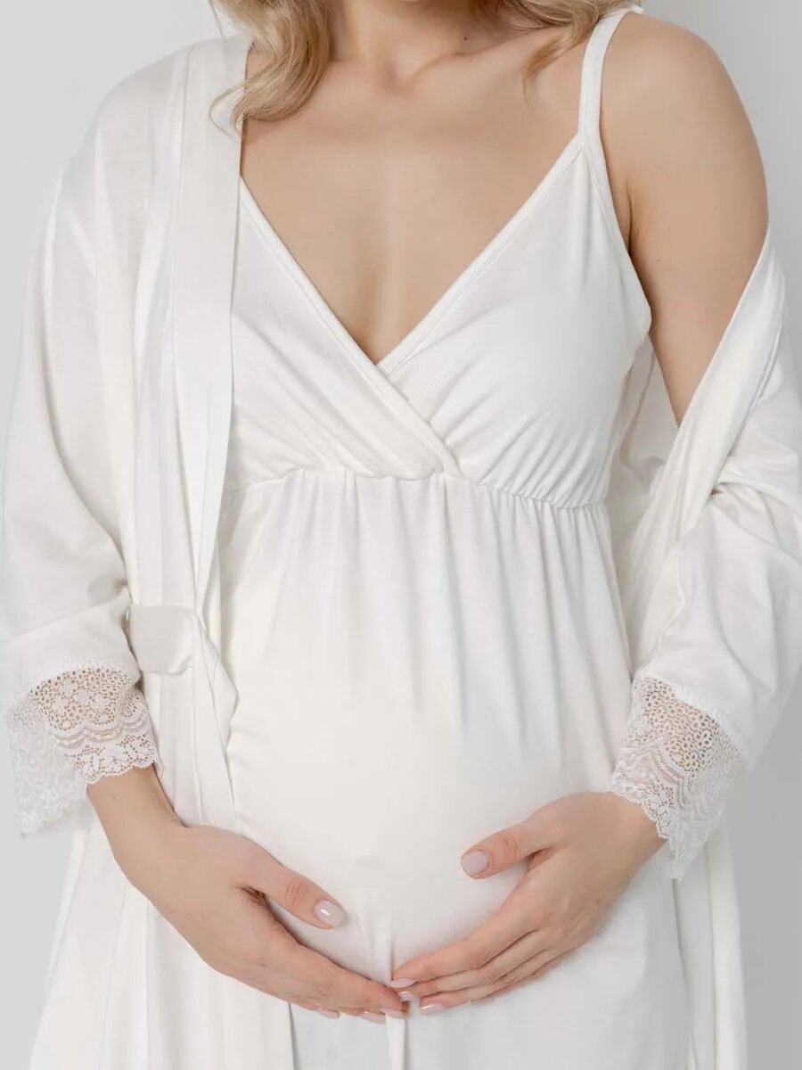 Пеньюар для кормящих мам Любимый бренд. Качественная одежда для женщин.